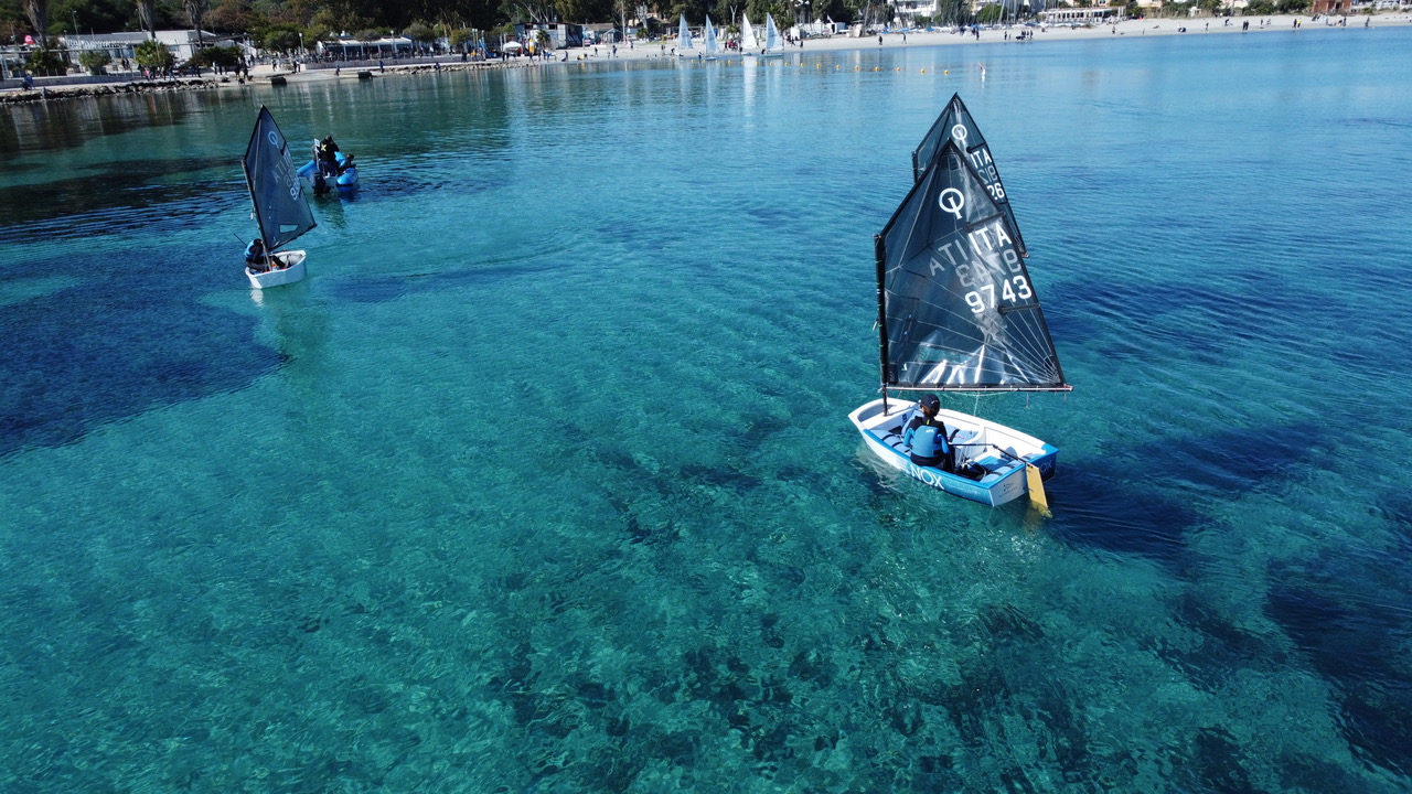 A complete guide to Optimist racing - Nox Oceani