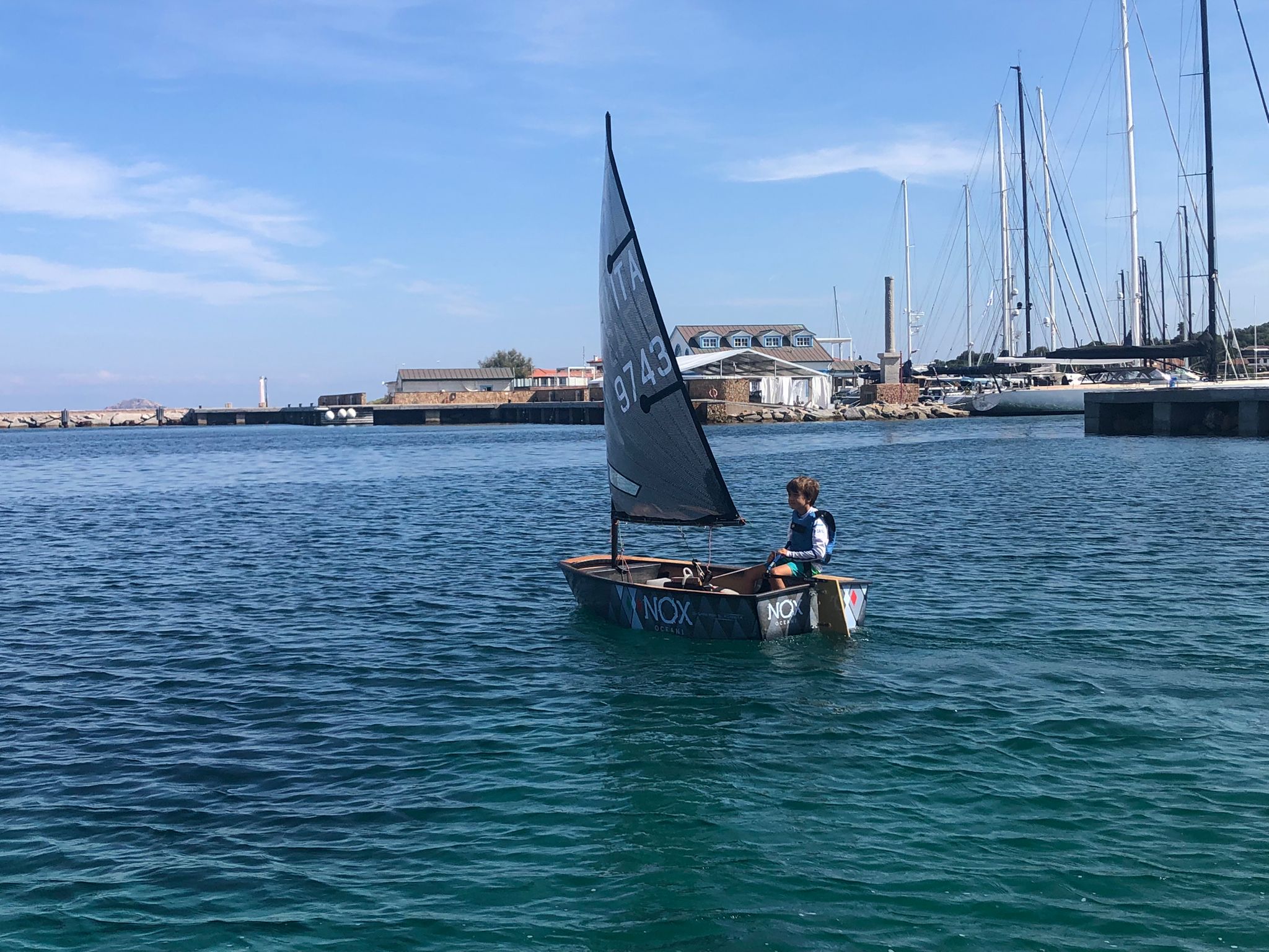 Optimist Ecologico: come Nox Oceani ha realizzato la prima barca ...